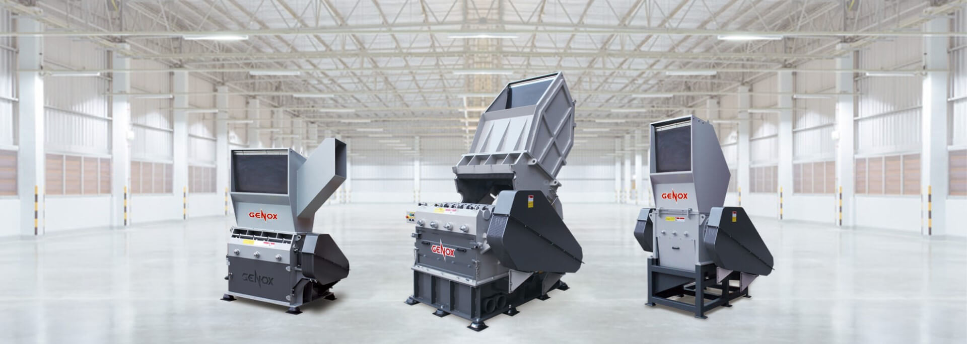 Recycling System & Shredders - GENOX RECYCLING TECH CO., LTD